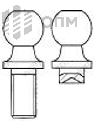 DIN 71802 Угловые шарниры - купить со склада в СПб